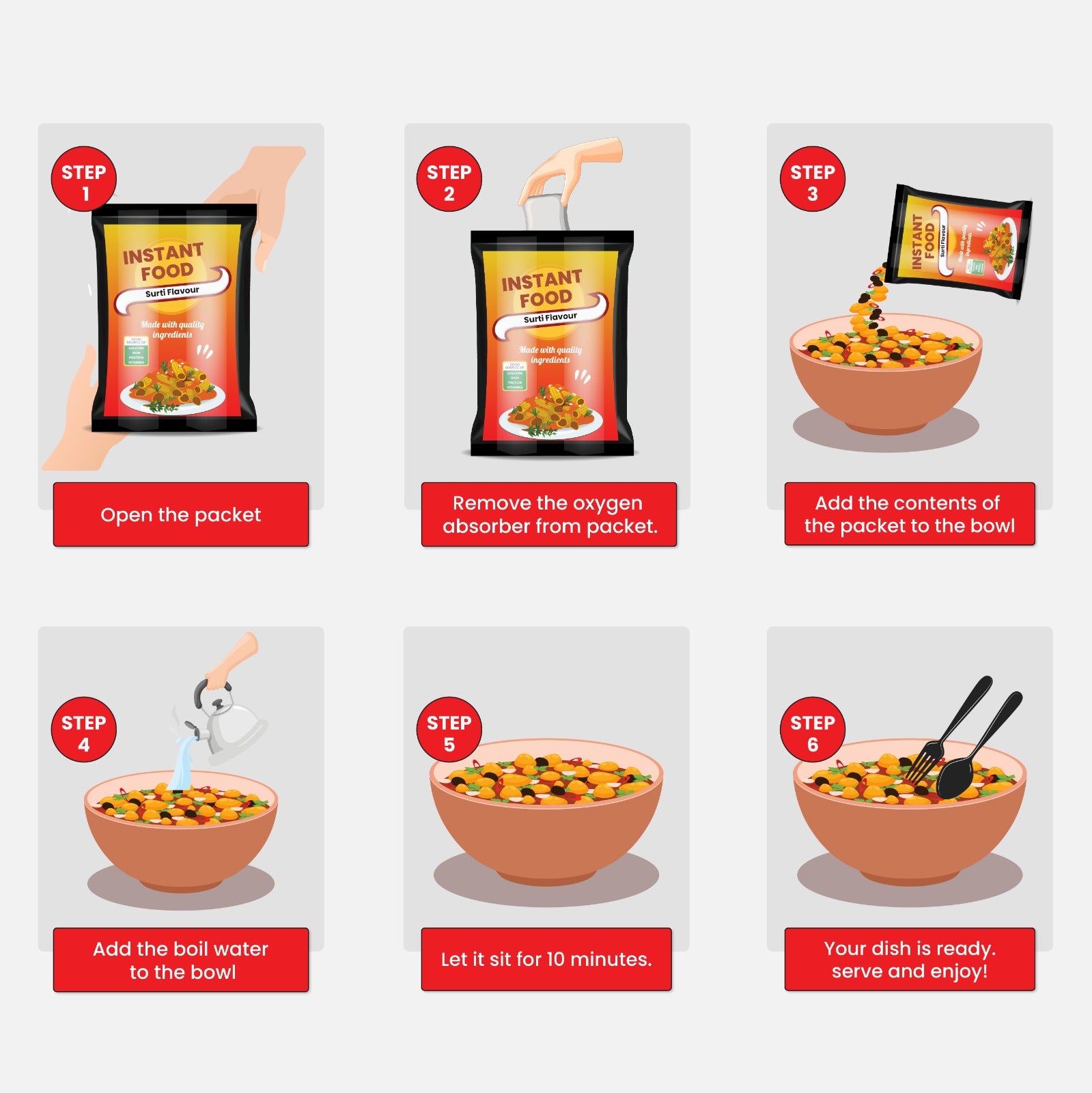 Sp. Veg. Khavsa - Ready to Eat