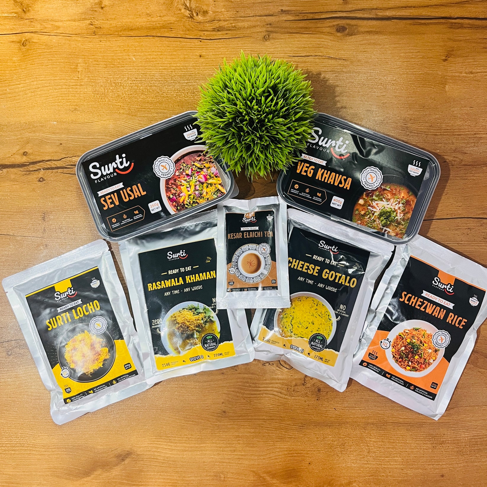 Best seller surti combo - Ready to Eat