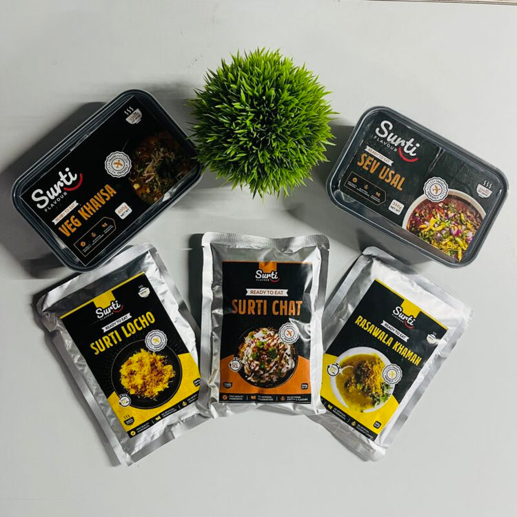 Surtiflavour - Enjoy the Taste of Surat Anytime Anywhere.