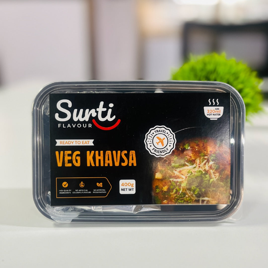 Sp. Veg. Khavsa - Ready to Eat