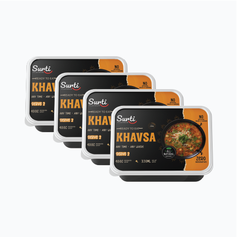 Sp. Veg. Khavsa - Ready to Eat